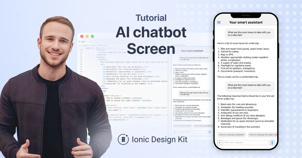 How to create an AI chatbot screen