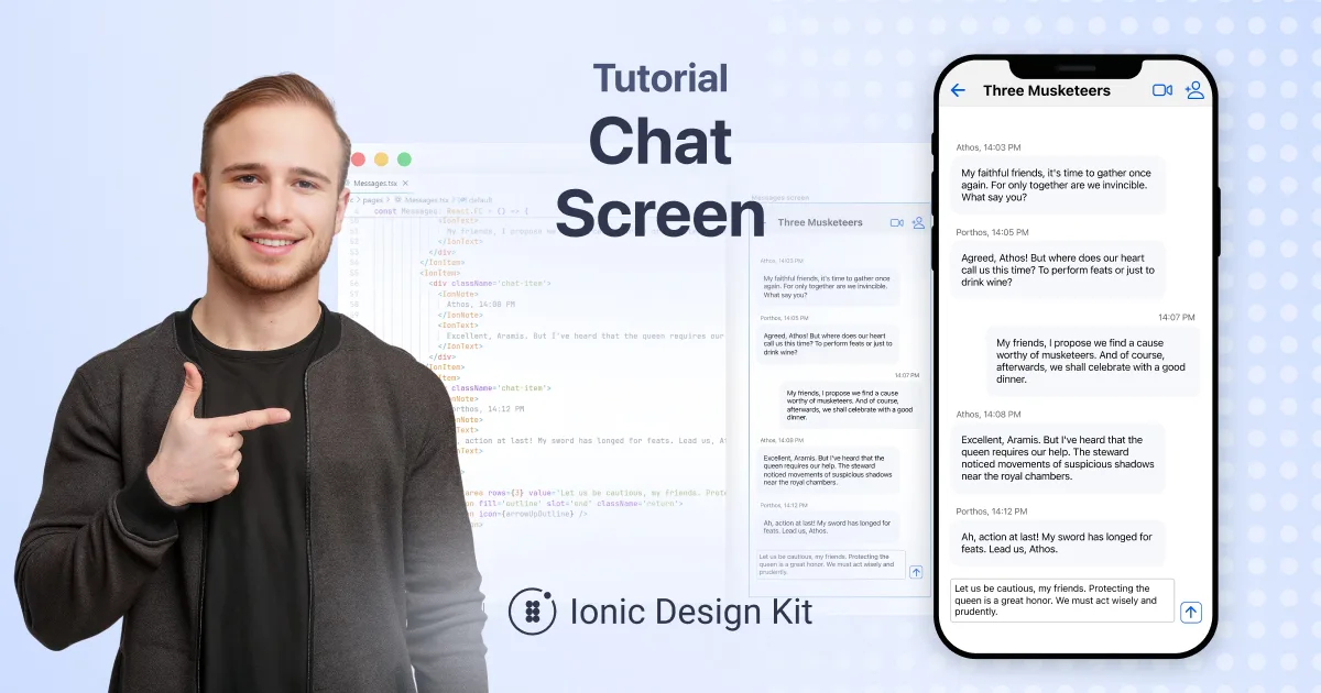 How to create a Chat screen