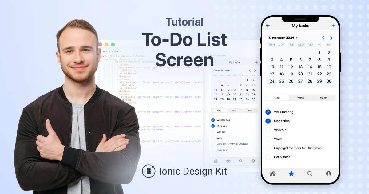 How to create a To-Do list screen